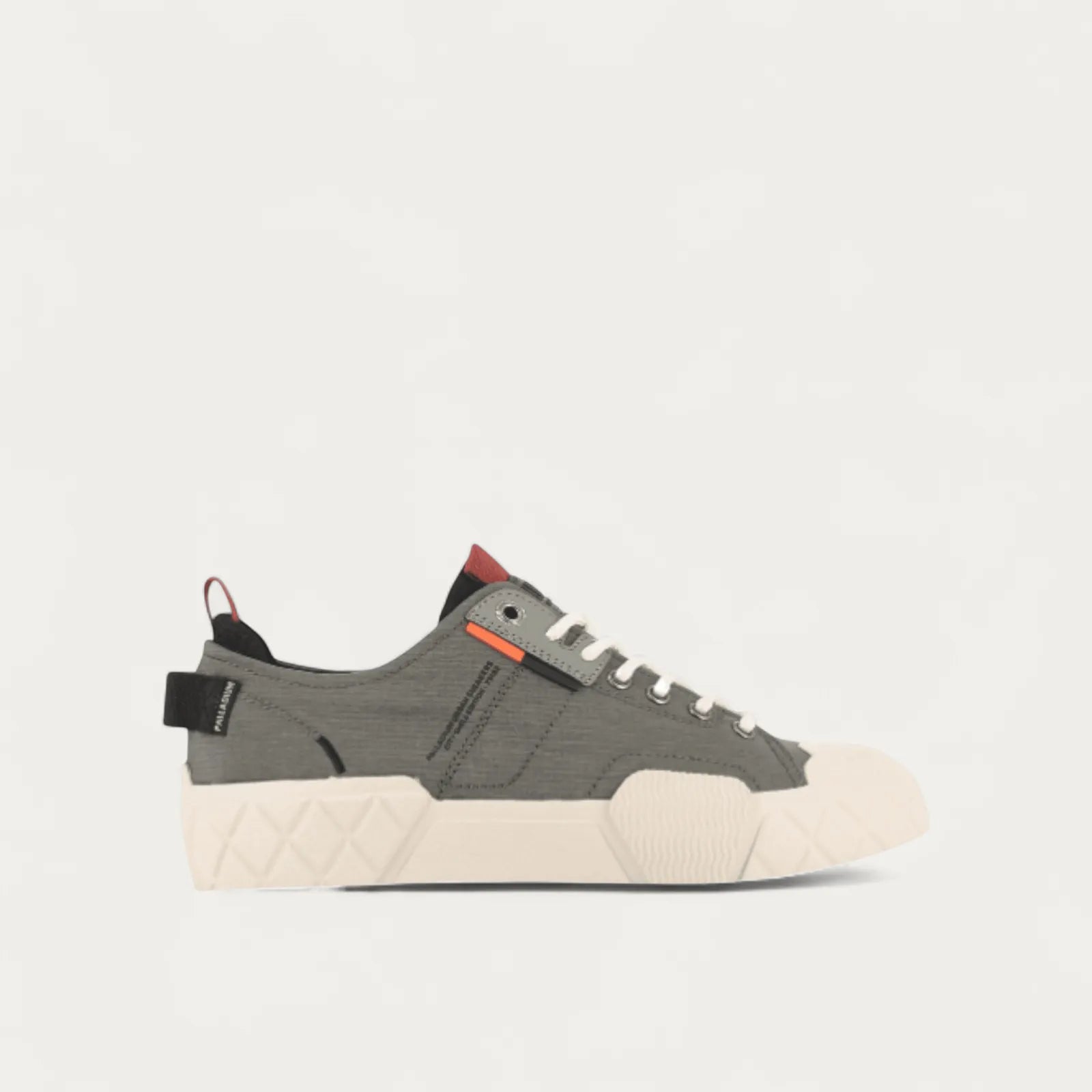 Palladium Ace City Shell Low Olive Sneaker