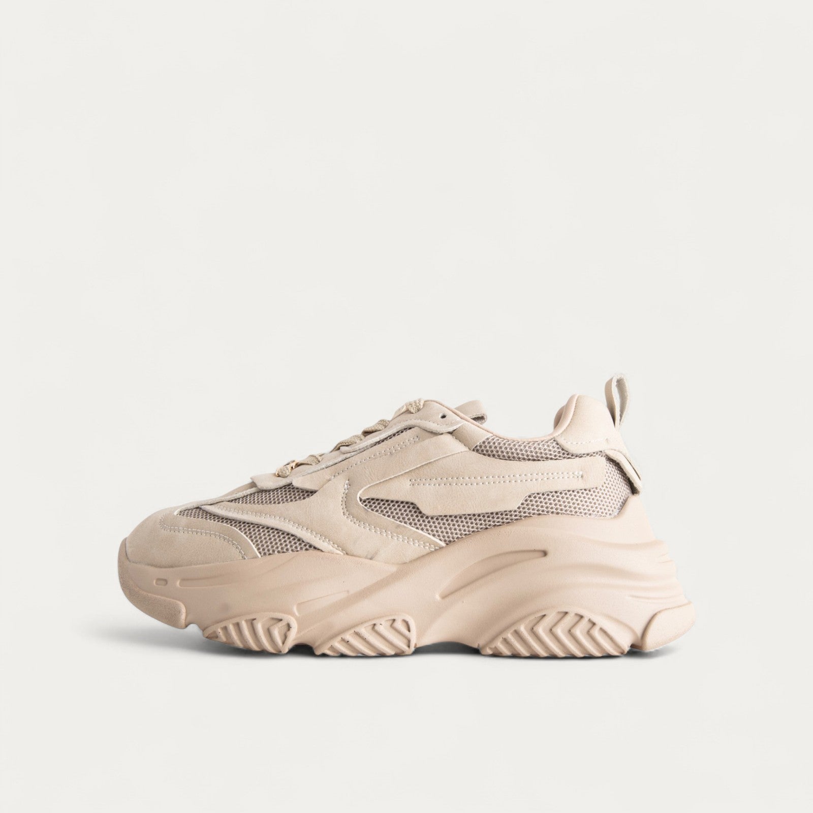 La Her Bluff Beige Sneaker